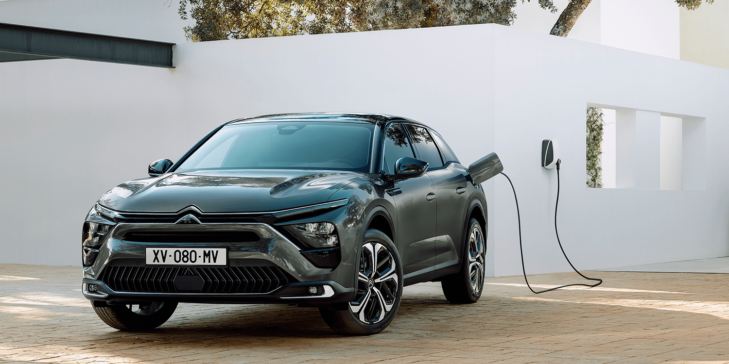 Citroen c5 crossover hybrid store
