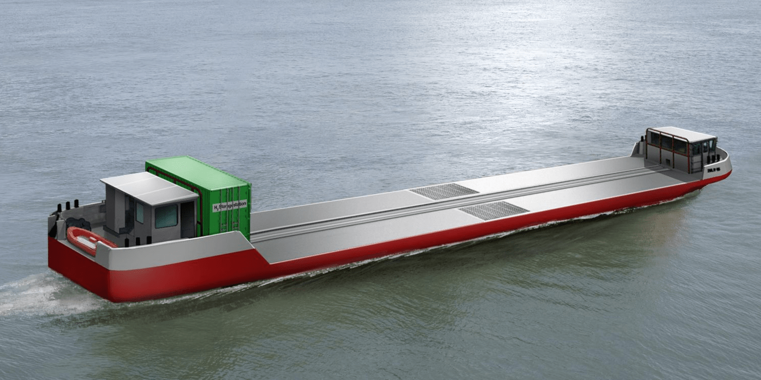 Flagships project to put fuel cell drives on cargo ships - electrive.com