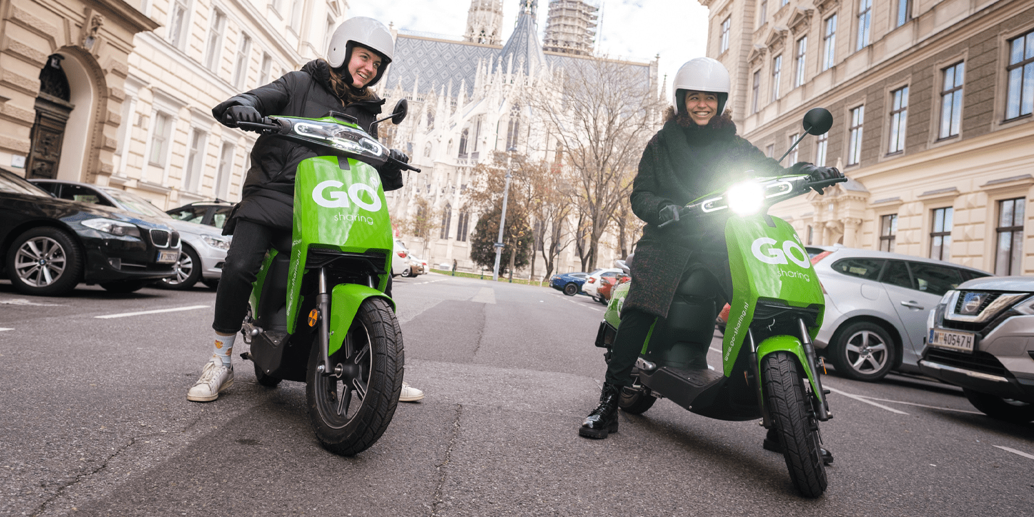 Dutch Go Sharing launches e-moped fleet in Vienna - electrive.com
