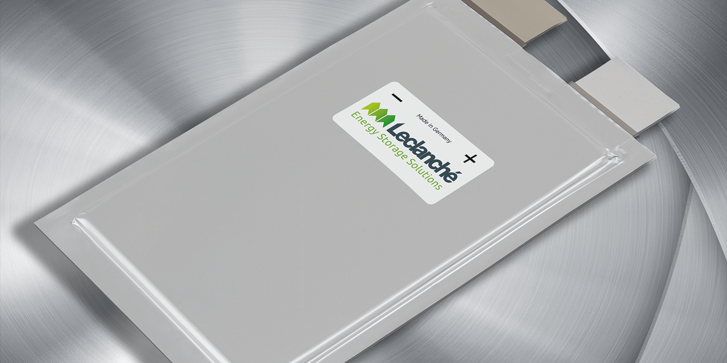 Leclanché presents new pouch cell for electric utility vehicles ...