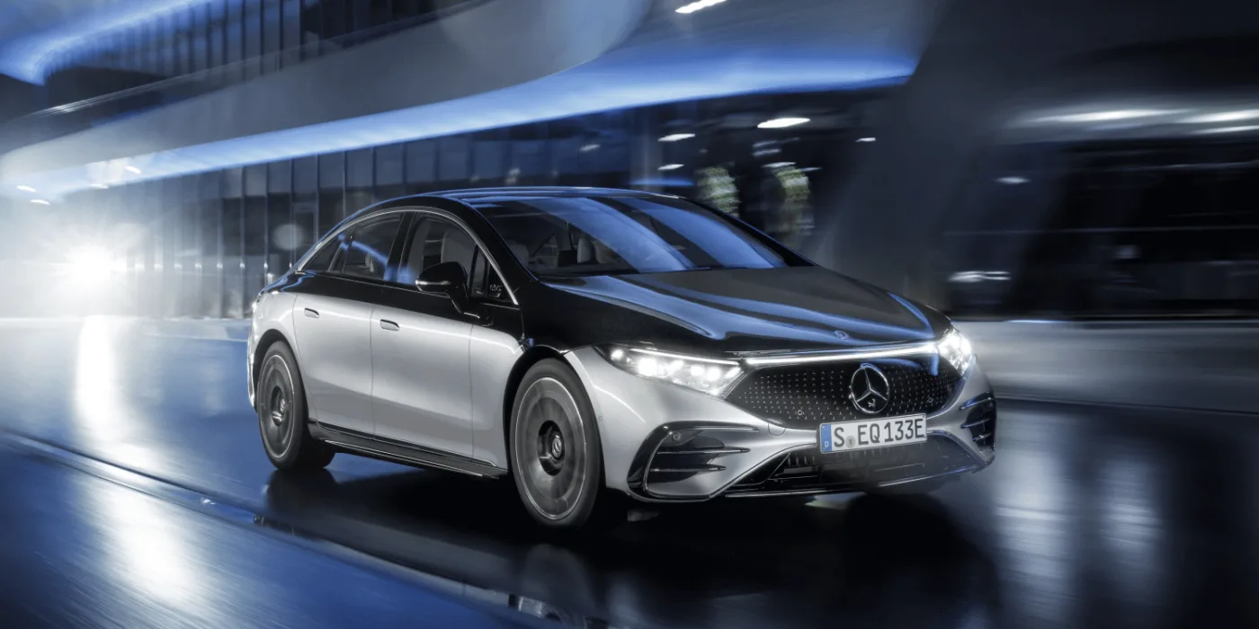Mercedes premieres the EQS electrive