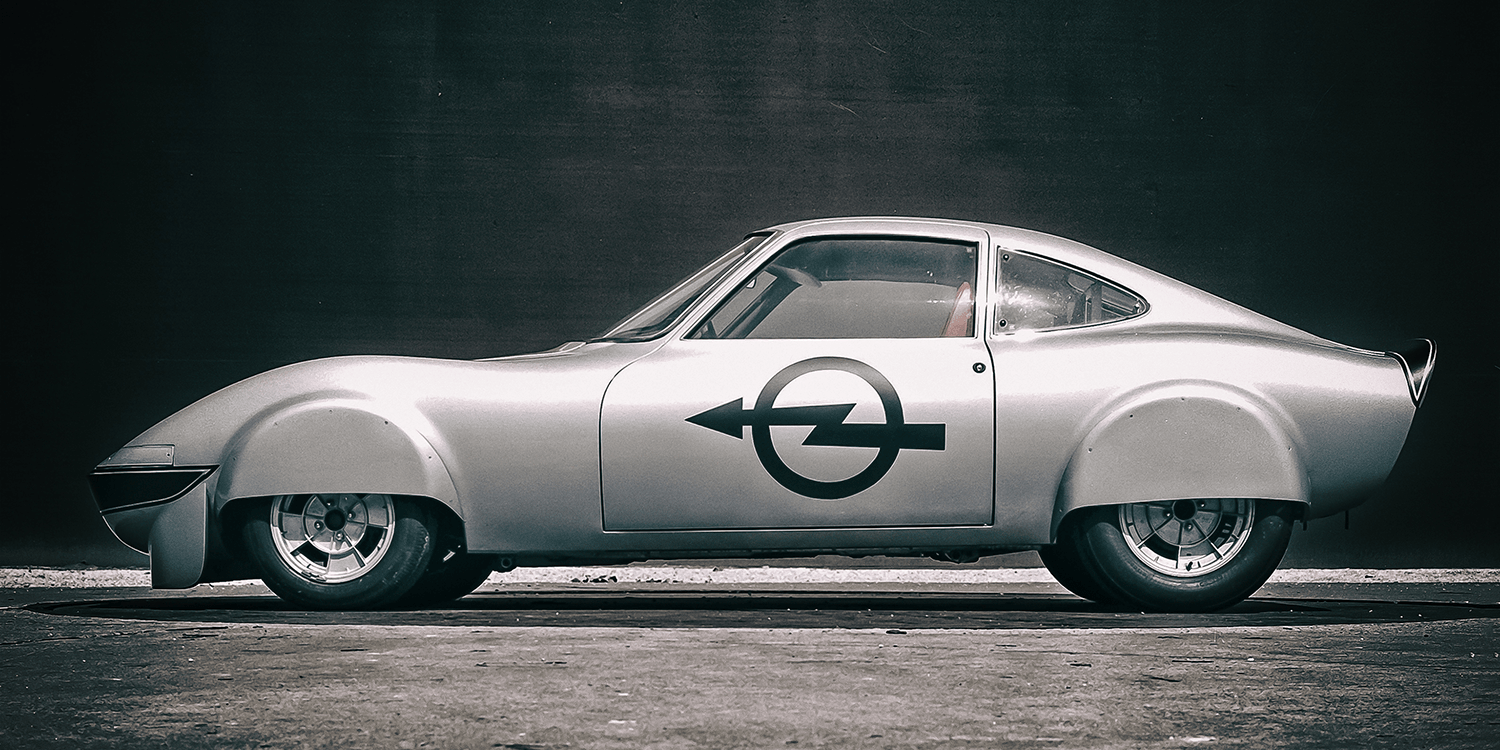 Opel's fast electric prototype from 50 years ago - electrive.com