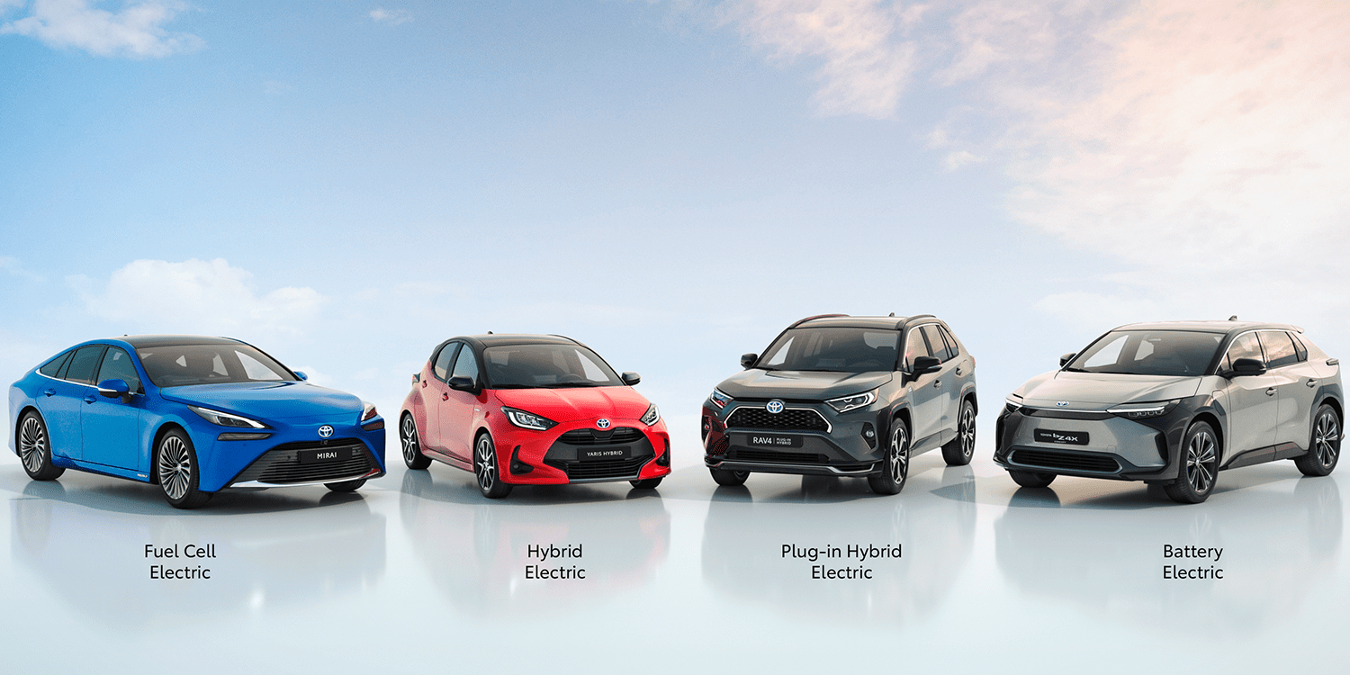 Toyota takes aim for 15 BEV models by 2025 - electrive.com