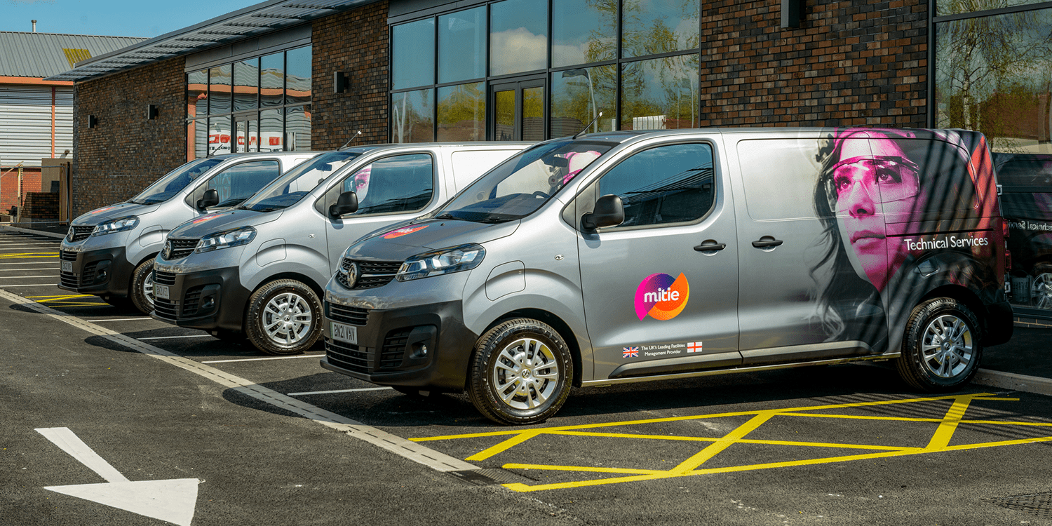 Mitie makes another milestone in total fleet transition - electrive.com