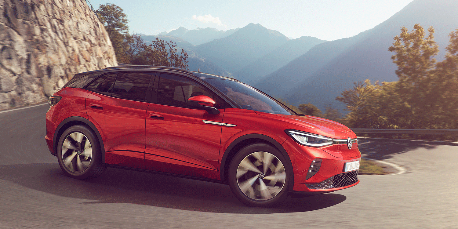 VW presents the ID.4 GTX with all-wheel-drive - electrive.com