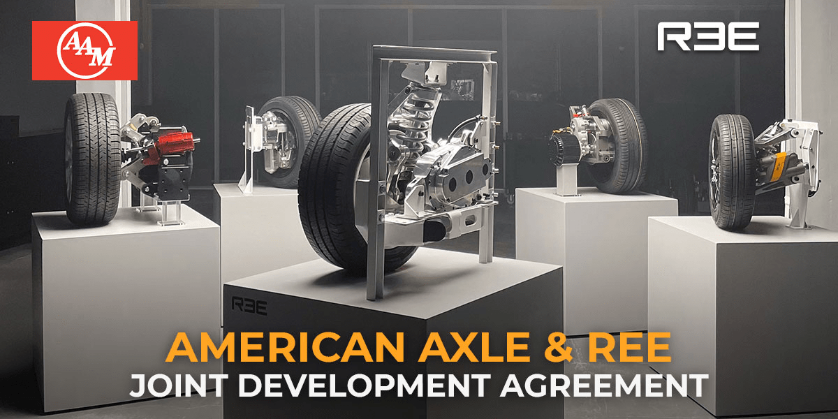 Ree to cooperate with AAM for new electric drive system - electrive.com Ree to cooperate with AAM for new electric drive system - electrive.com