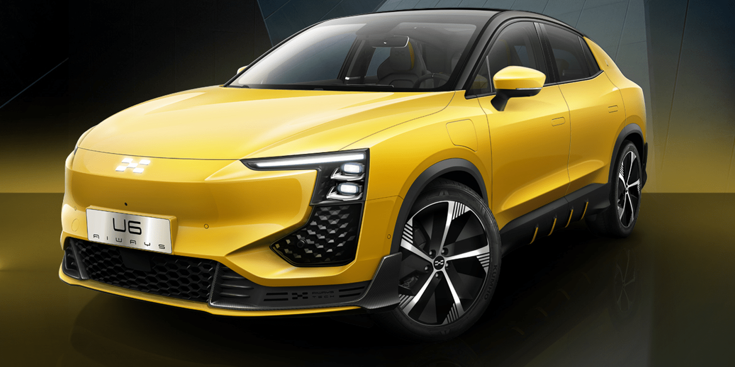 Aiways is releasing the U6 in China with 3 battery options - electrive.com