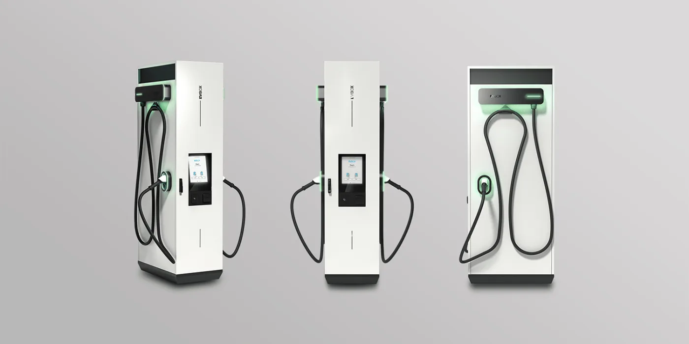 EVBox launches new fast charging station Troniq Modular electrive