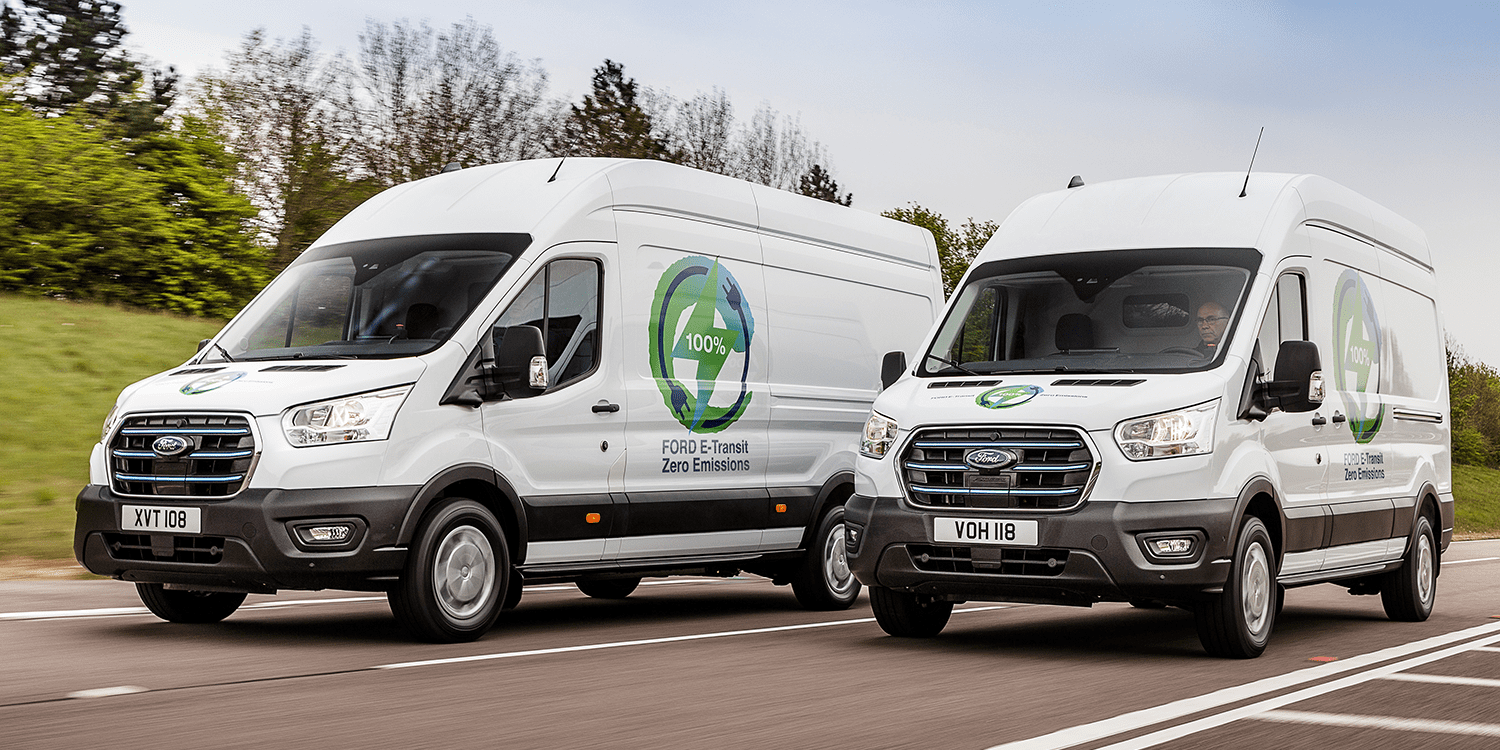 Ford readies all-electric E-Transit van for real-world trials ...