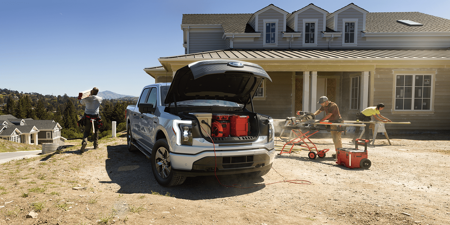 PG&E & Ford testing vehicle-to-grid tech with F-150 - electrive.com