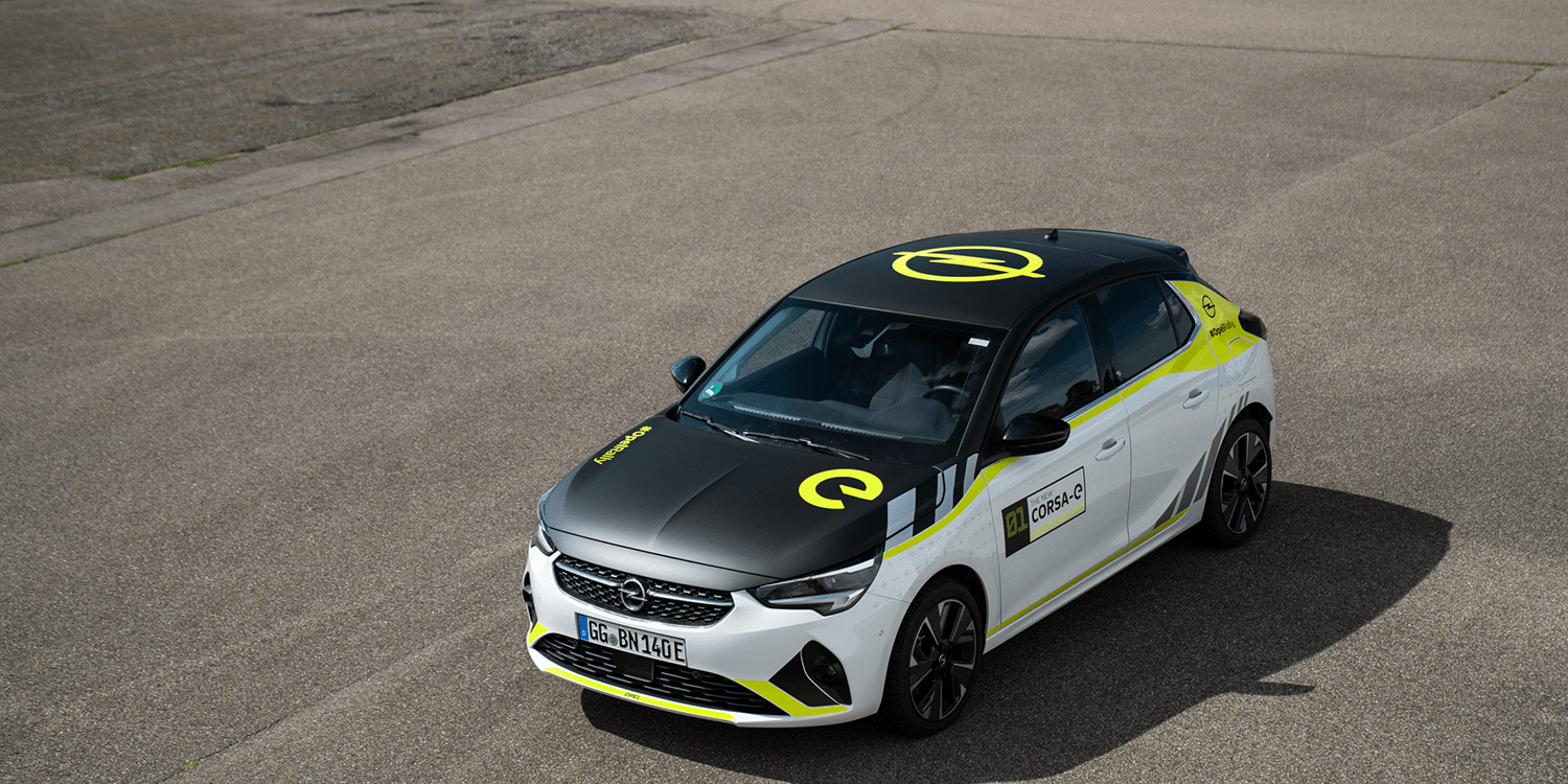 Opel Corsa-e now available with racy design - electrive.com