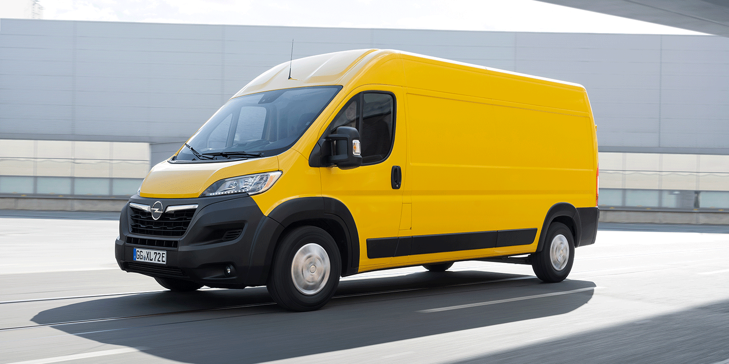 Opel Movano-e to drop in 2021 - electrive.com