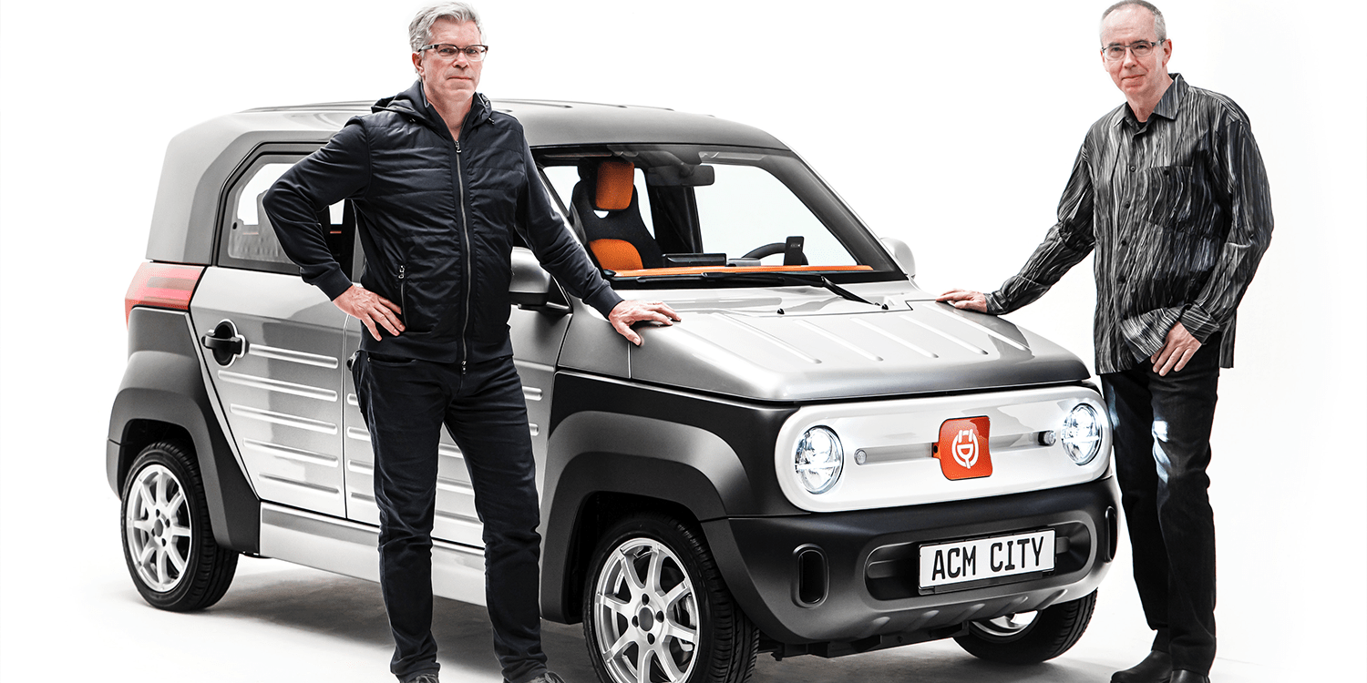 ACM Adaptive presents modular BEV 'City One' - electrive.com