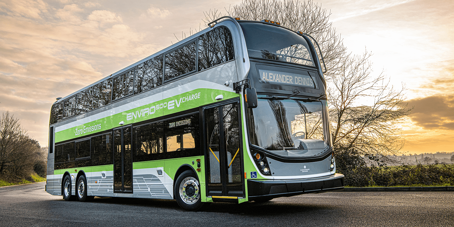ADL presents triple-axle, double decker bus for North America ...