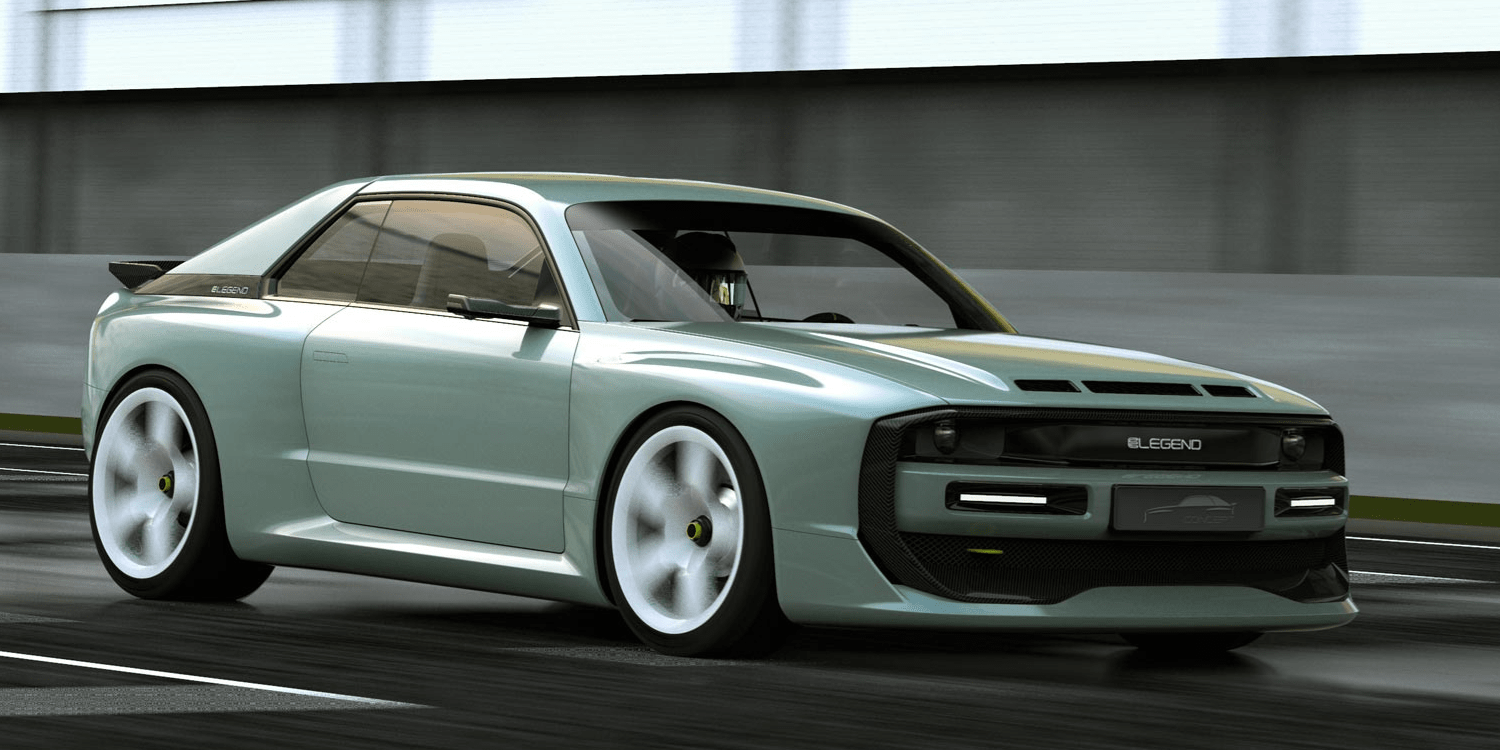 Electric sportscar with an 80s vibe from Germany - electrive.com