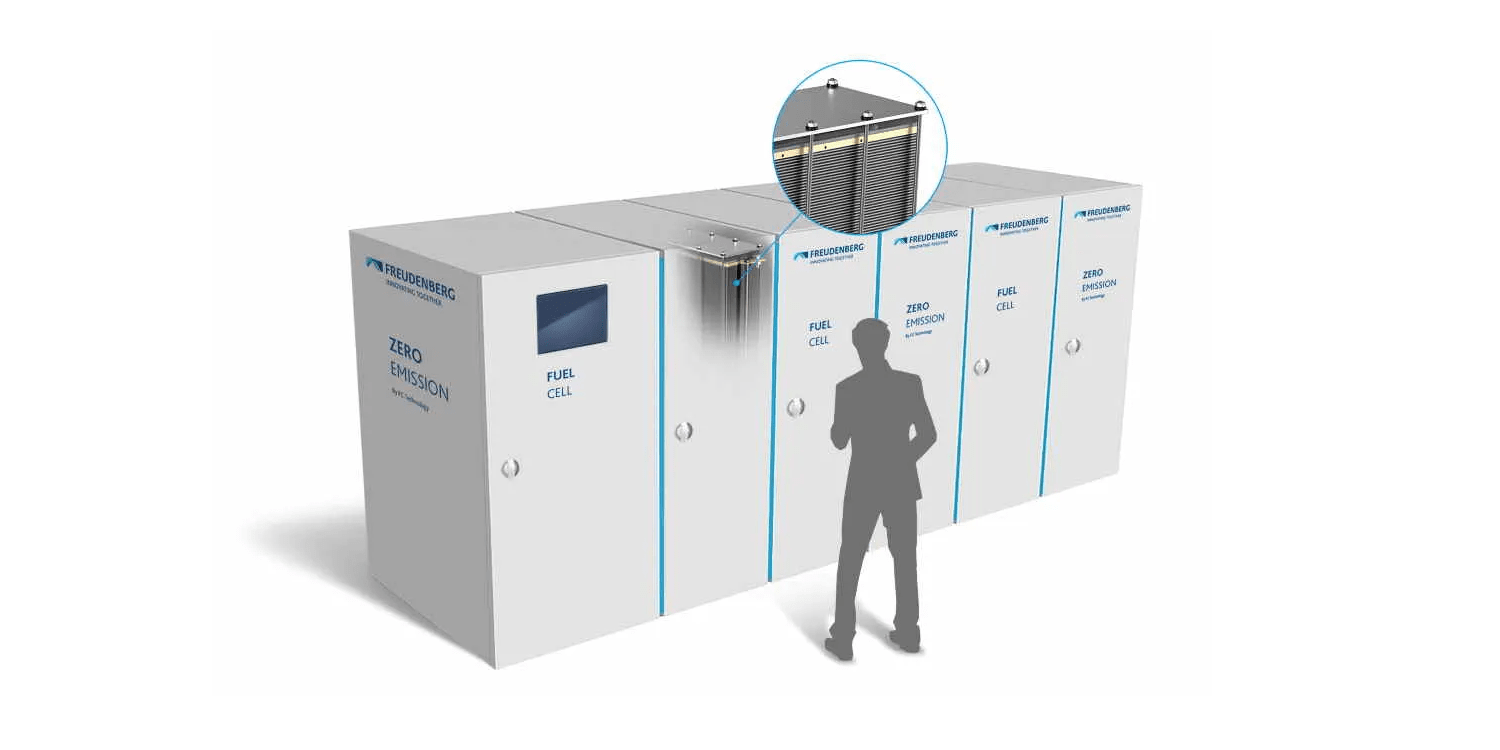 Freudenberg & Lürssen launch fuel cell ship cooperation - electrive.com