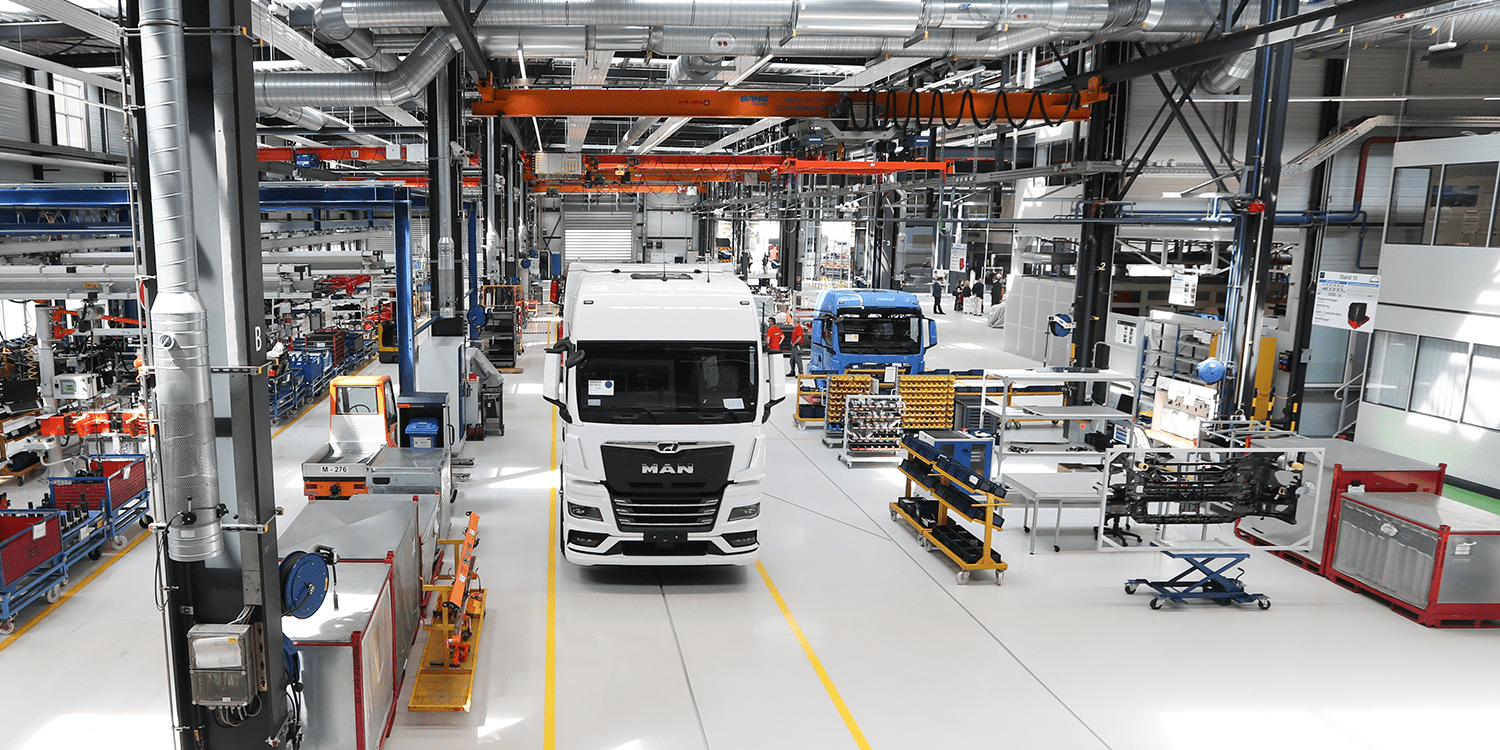 MAN to launch electric truck serial production by 2024 - electrive.com