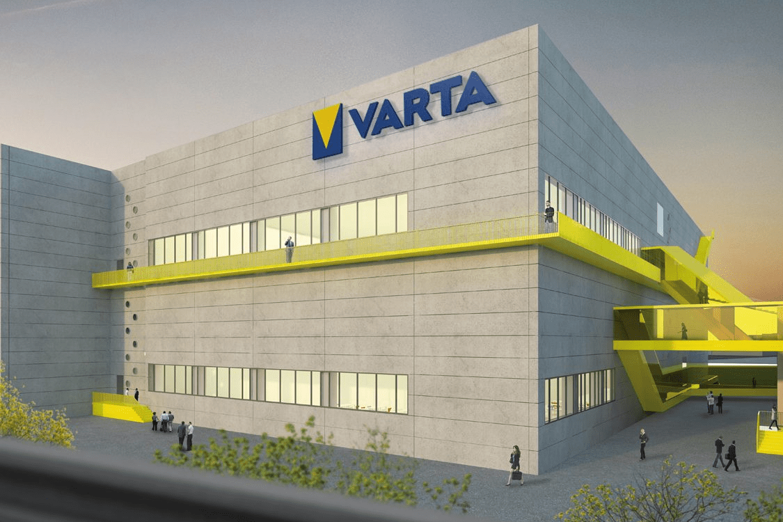 Varta Logo Varta Industrial PRO C (Pack Of 20) 4014211111PK DP