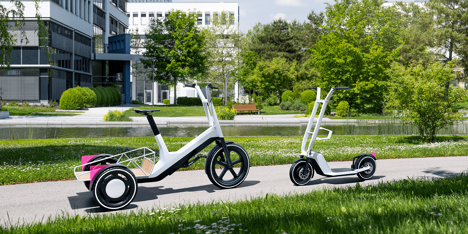 BMW presents electric scooter and cargo bike - electrive.com