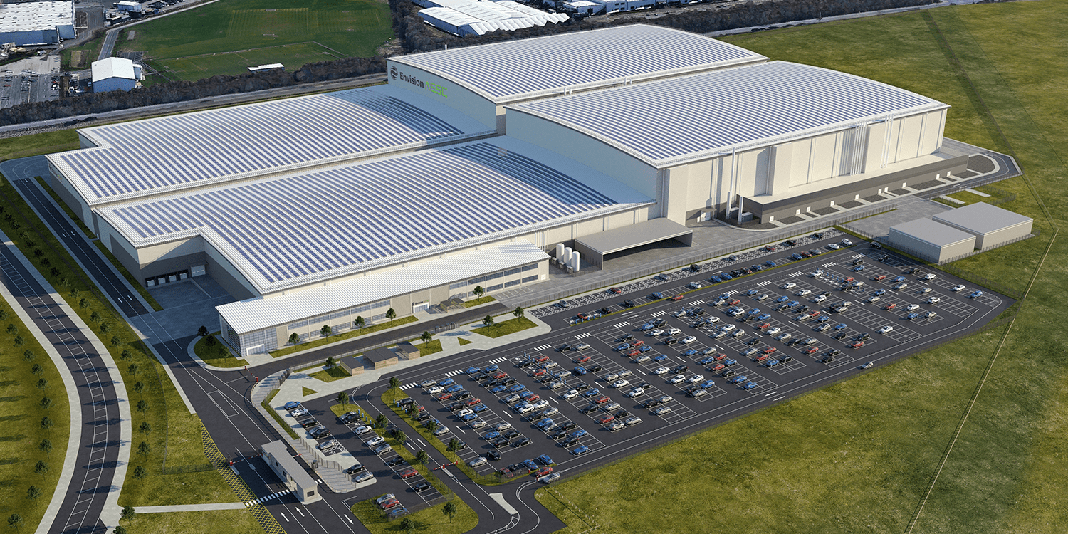 UK earmarks £1bn for AESC gigafactory in Sunderland - electrive.com