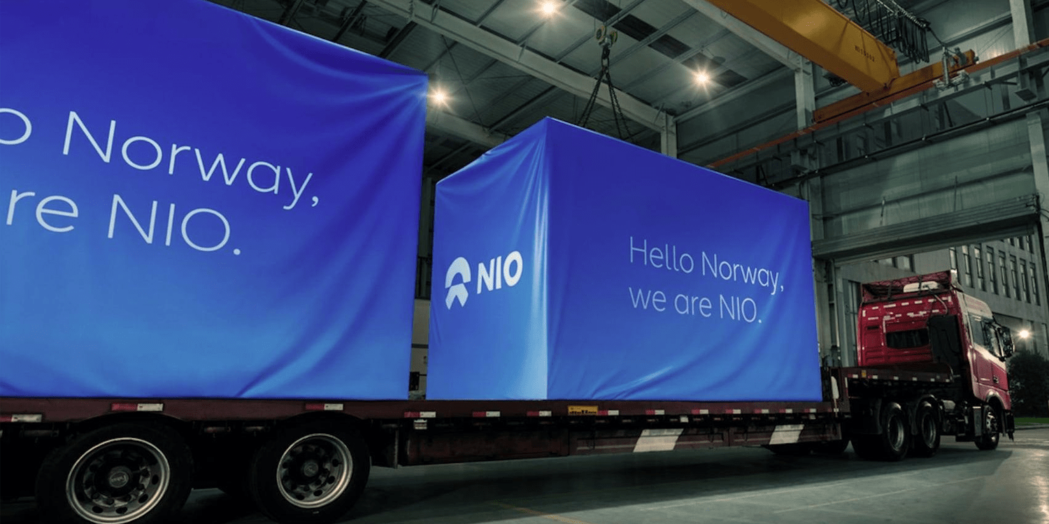 Nio receives certification for battery swapping stations - electrive.com