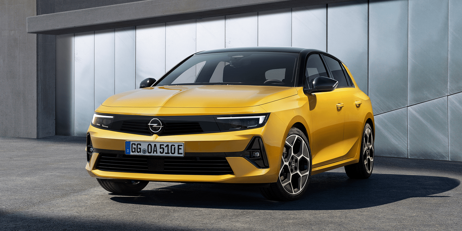 Opel Astra now available with two hybrid variants - electrive.com