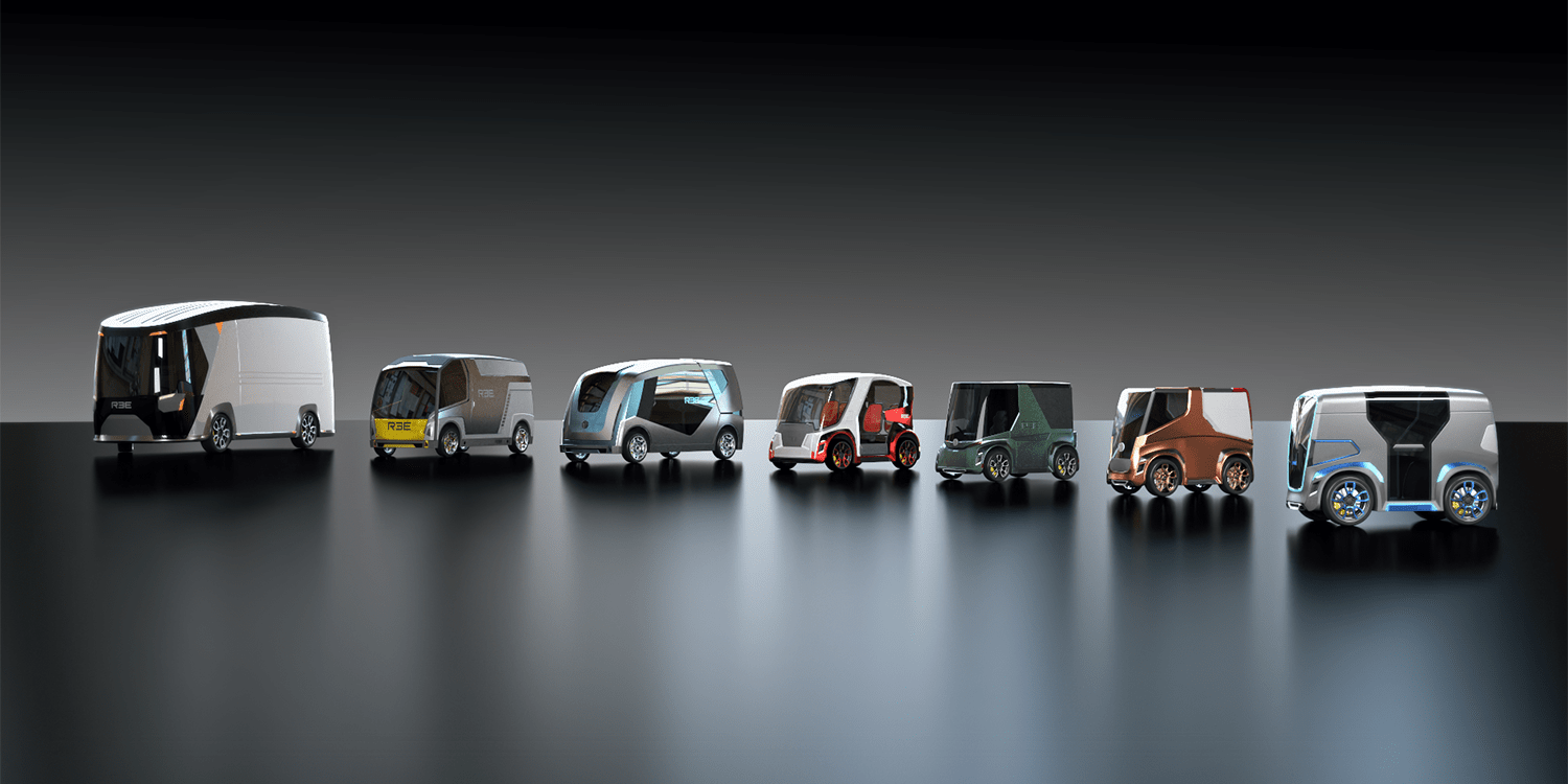 Ree automotive usa store
