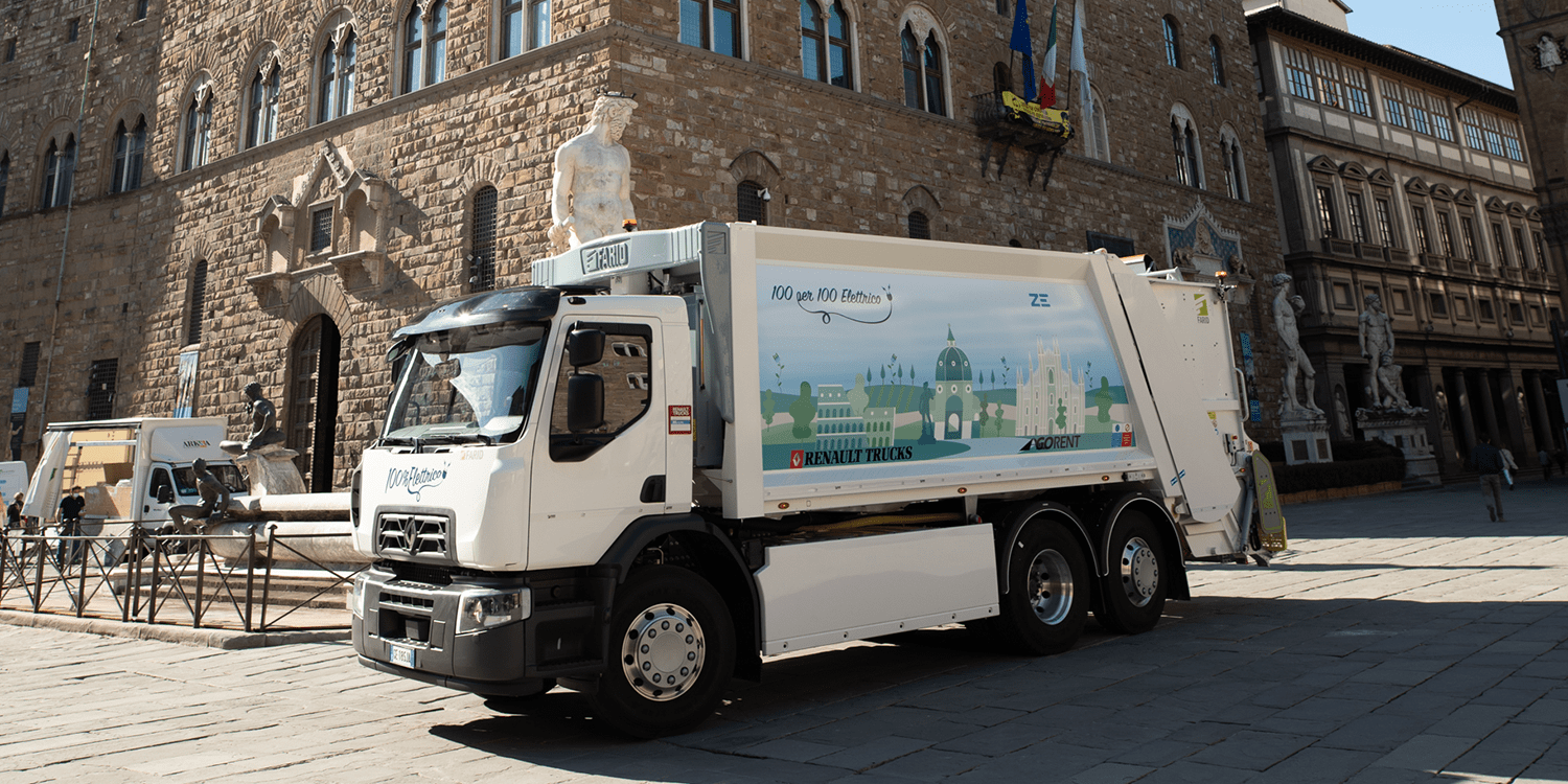 Renault's electric garbage truck bound for Florence - electrive.com