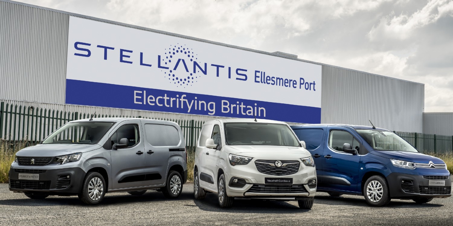 Stellantis to build electric vans in the UK - electrive.com