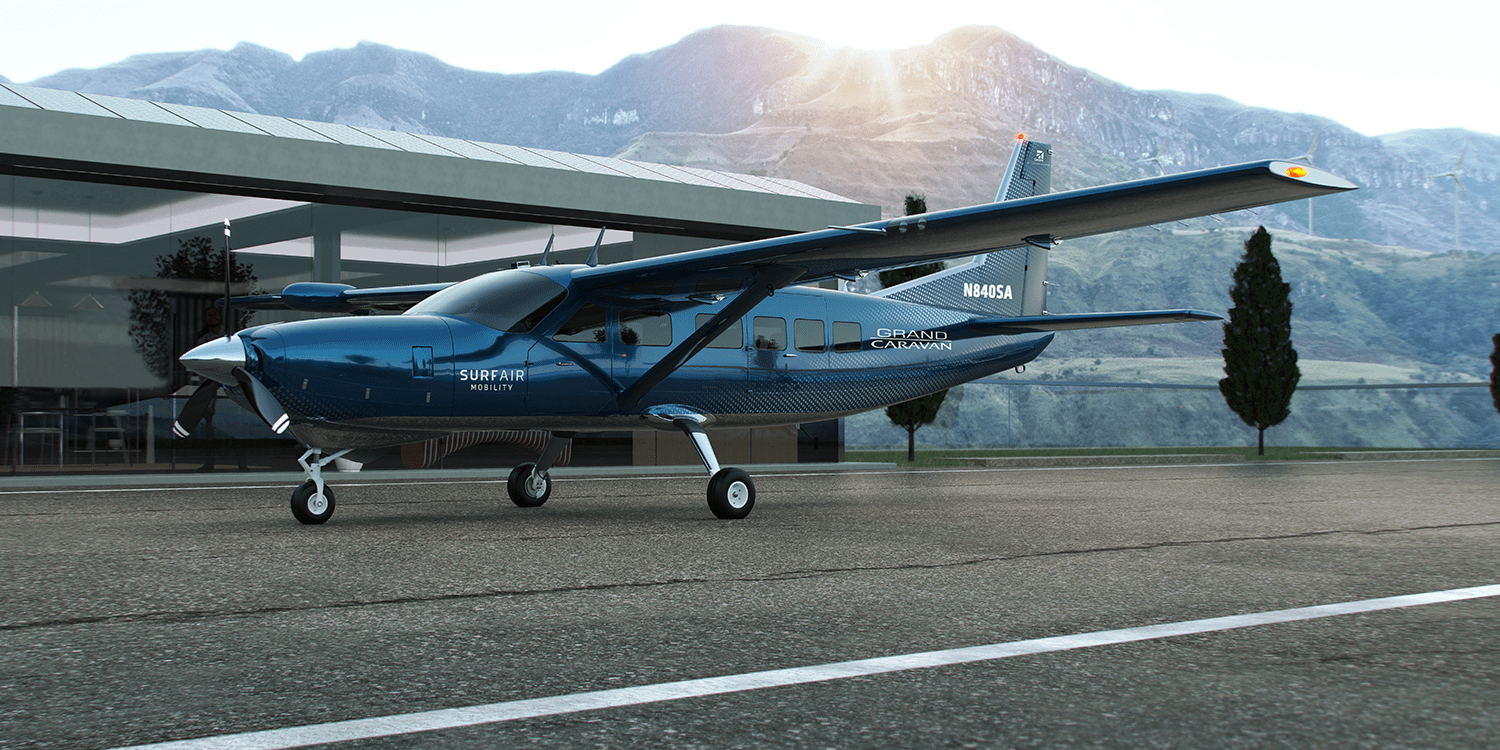 Surf Air Mobility & Textron to develop hybrid Cessna - electrive.com