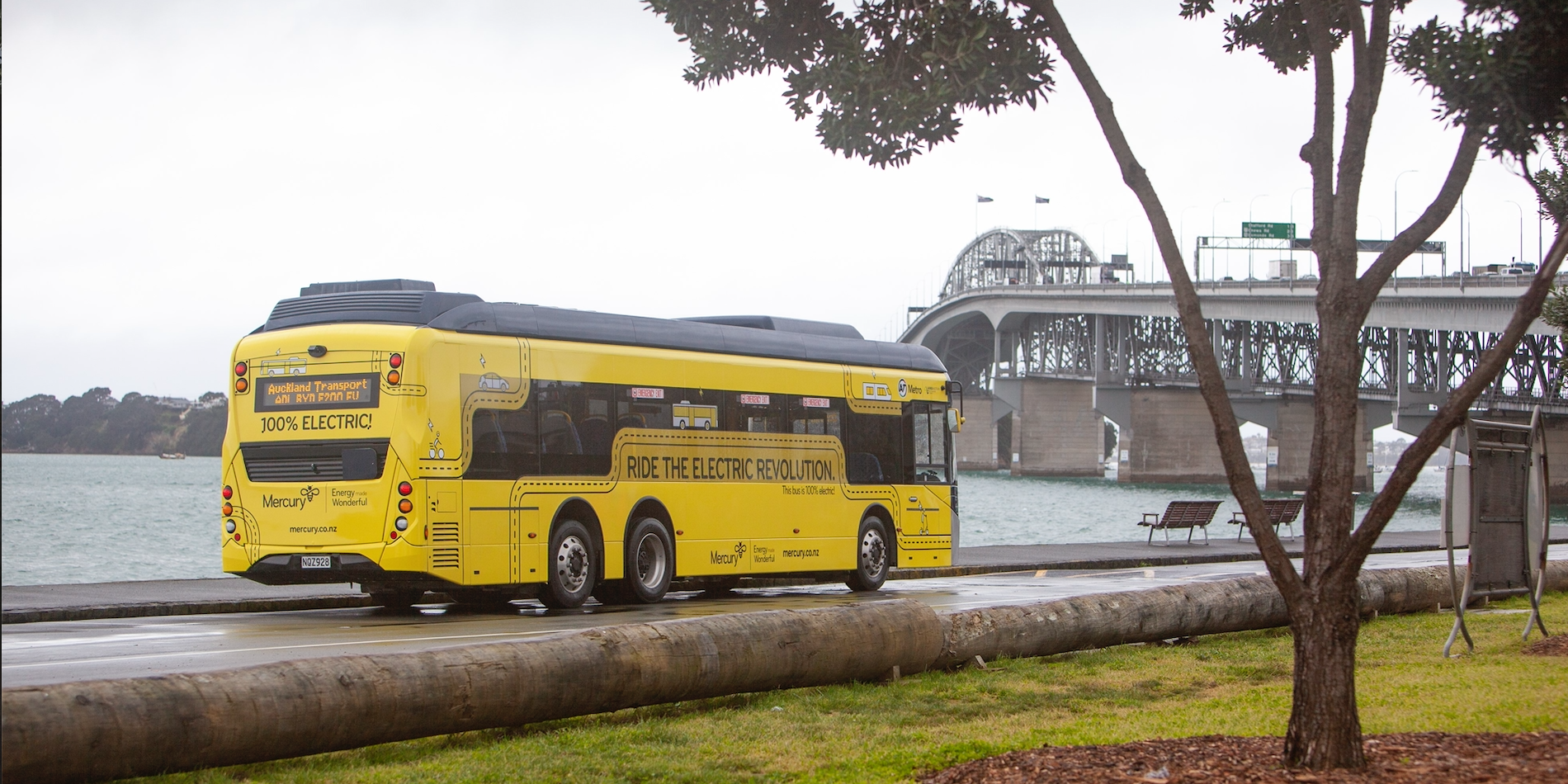 Auckland gets three-axle BYD ALD electric bus - electrive.com