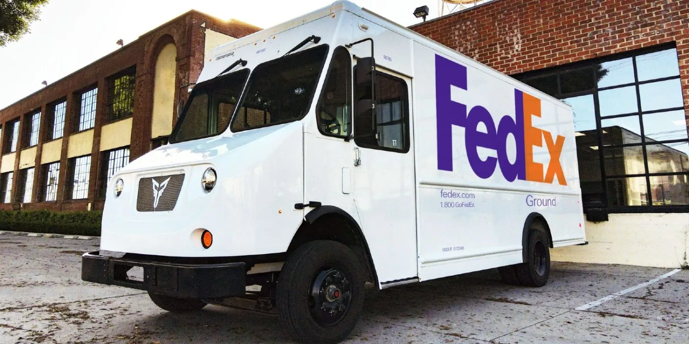 Fedex Truck Logo