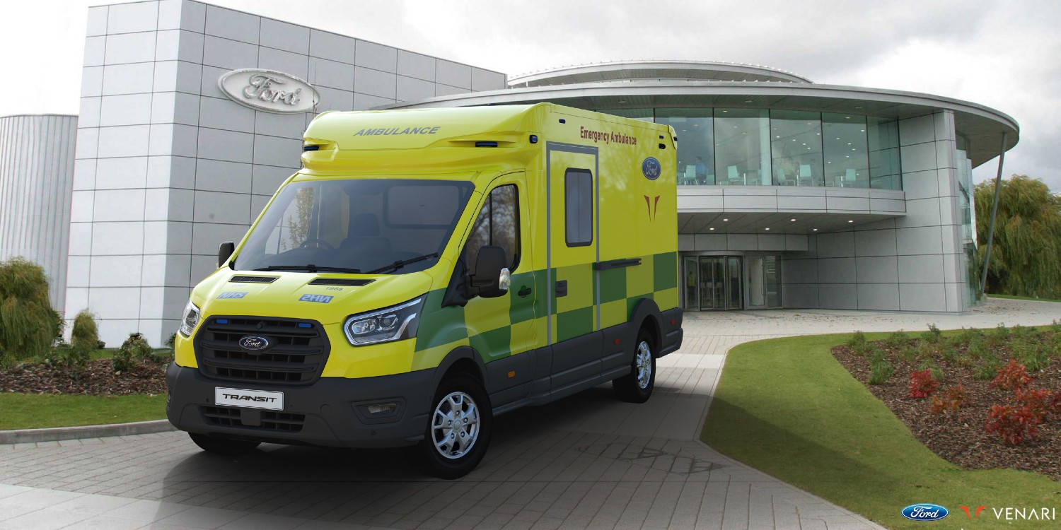 NHS develops electric ambulances with Ford - electrive.com