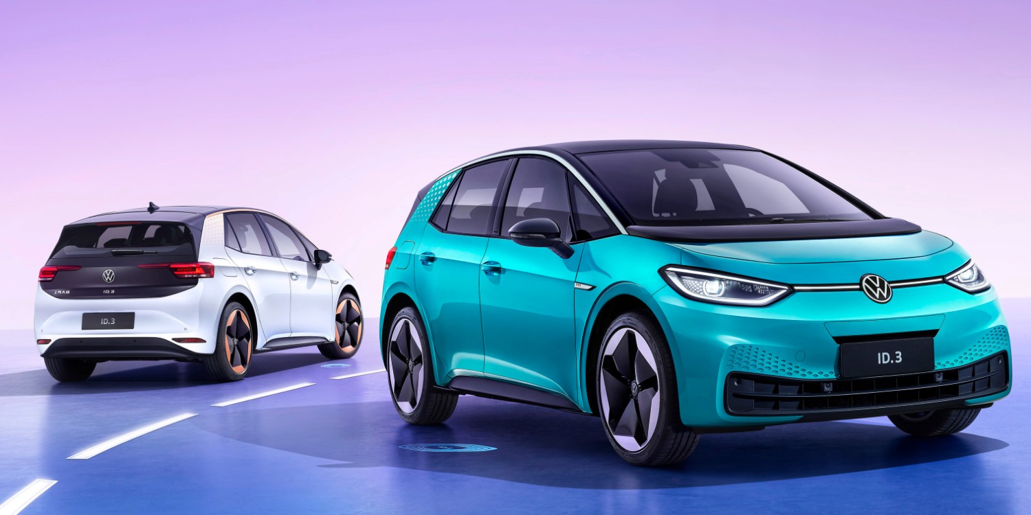 SAIC-VW launches ID.3 sales in China - electrive.com