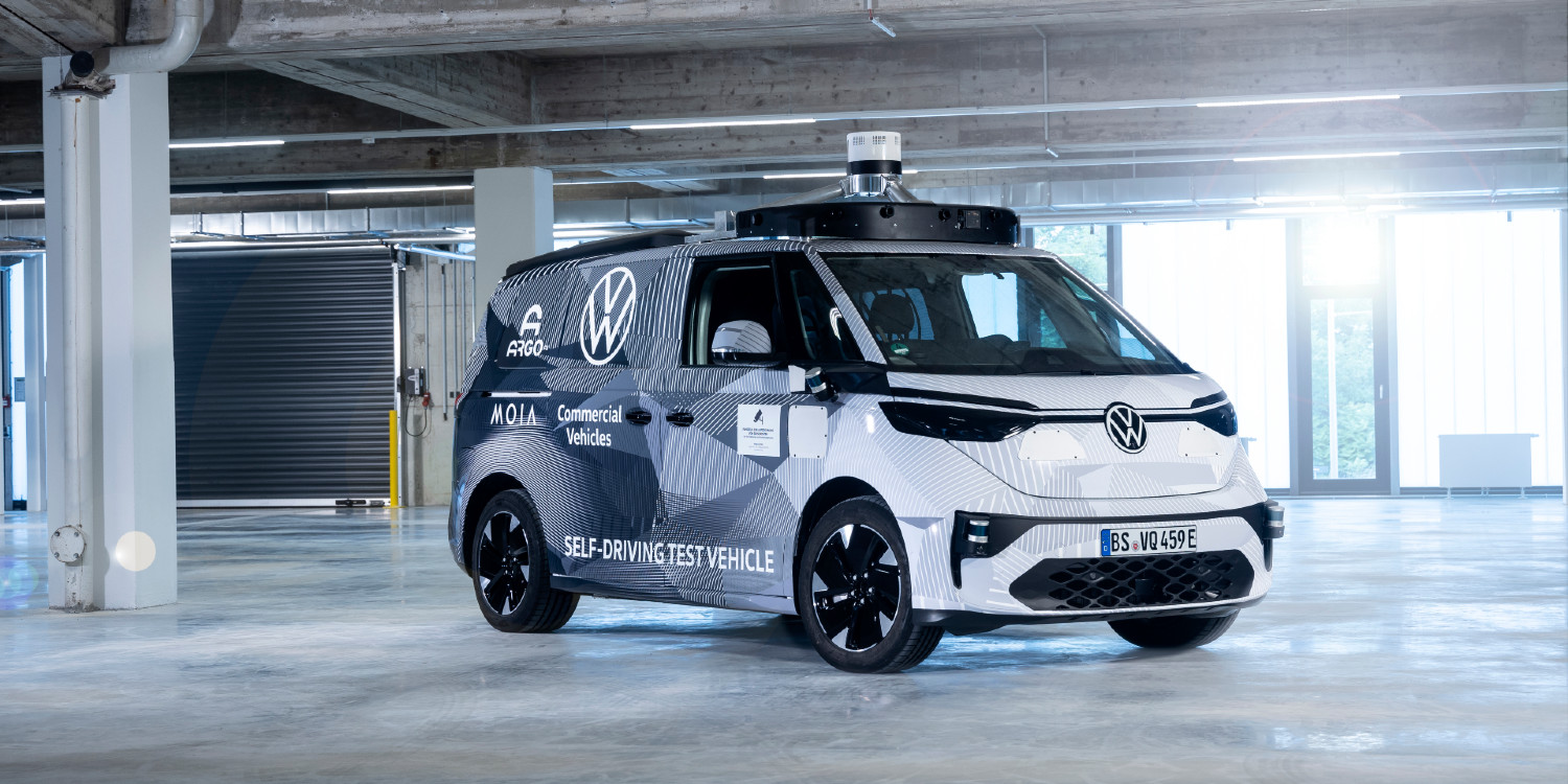 Moia will use autonomous VW ID.Buzz vehicles in Hamburg - electrive.com