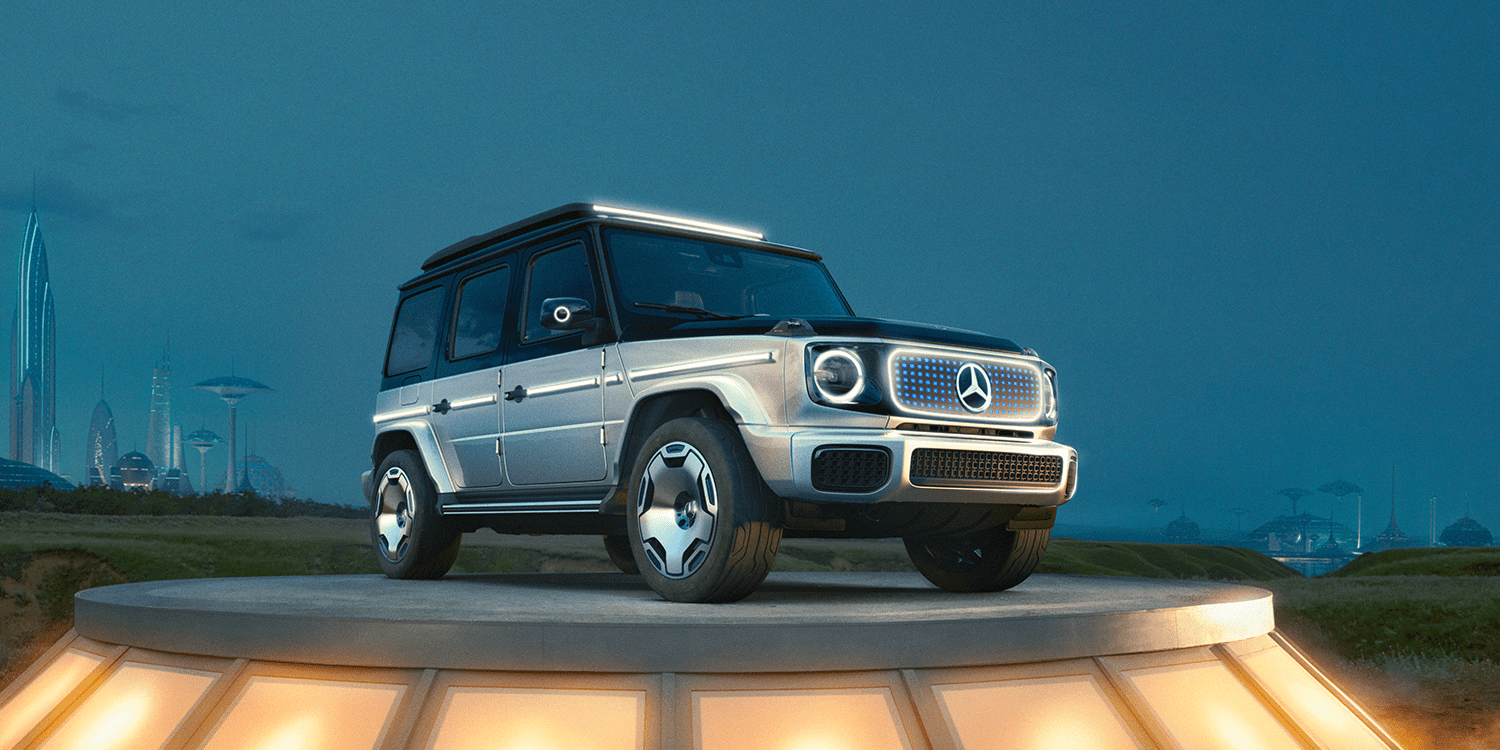Mercedes to release the electric G Class in 2024 - electrive.com