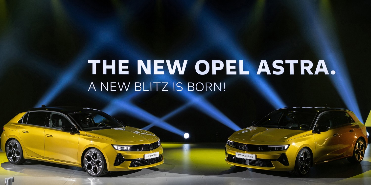 Opel to release the Astra as a BEV - electrive.com