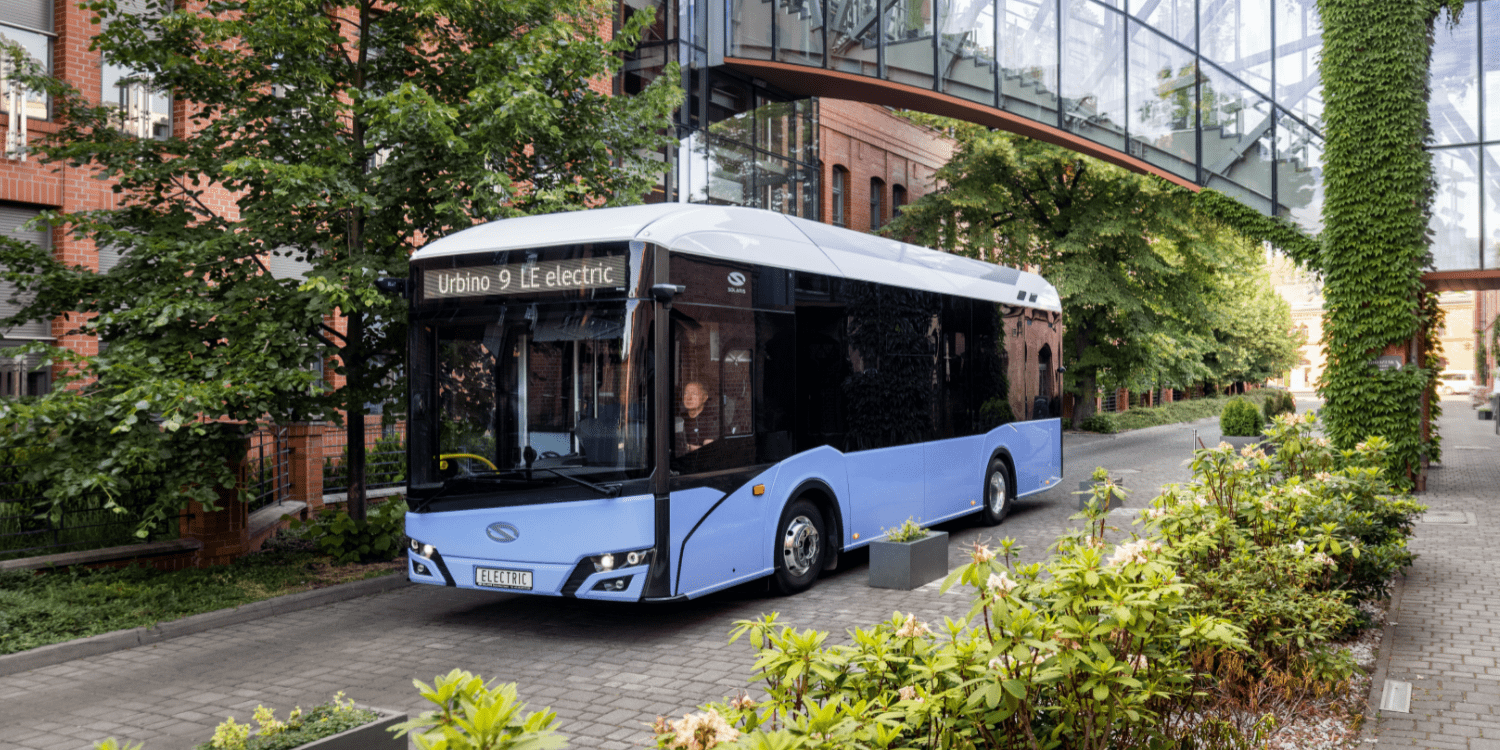 Solaris delivers nine-metre electric buses to Austria - electrive.com