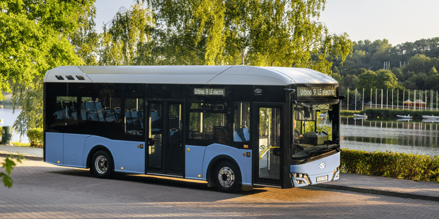 Solaris presents new electric midi-bus - electrive.com