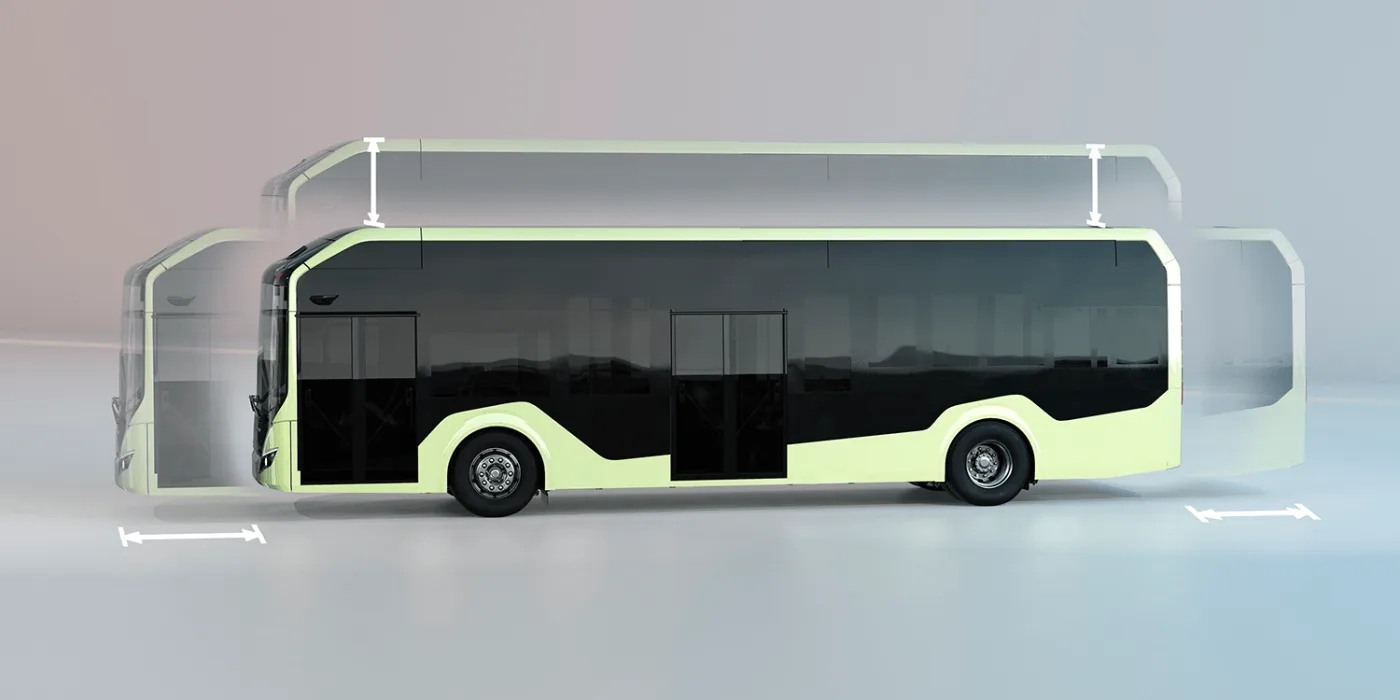 Volvo Buses presents new electric bus chassis electrive