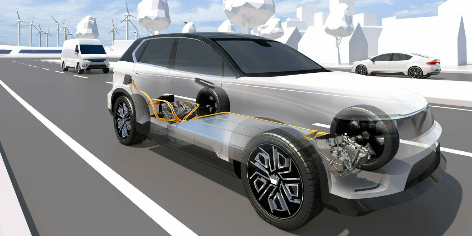 IAV presents modular light BEV platform - electrive.com