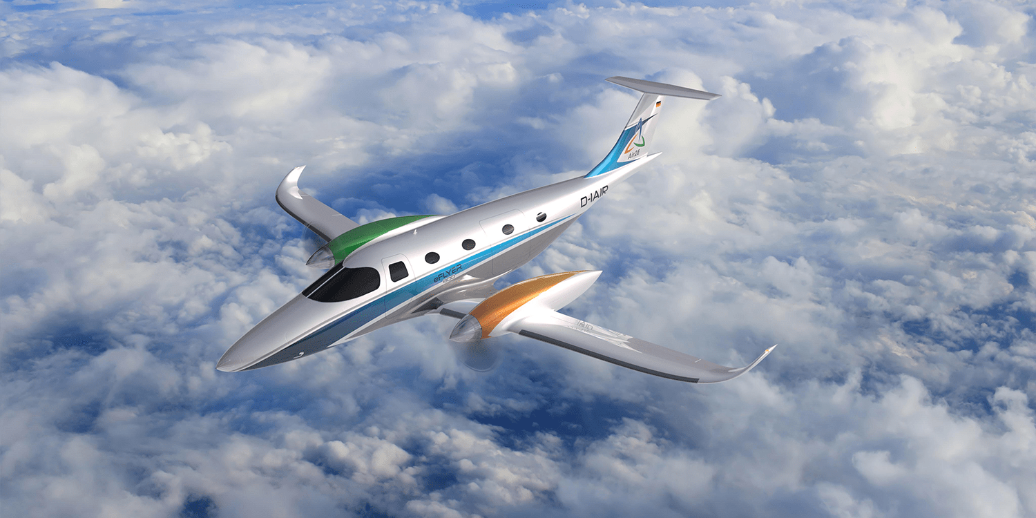 Air2E orders fleet of eFlyer 800 from Bye Aerospace - electrive.com