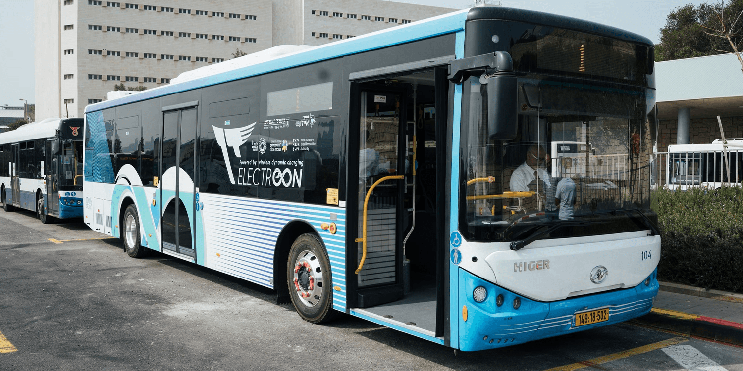 ElectReon to install wireless charging in Tel Aviv - electrive.com