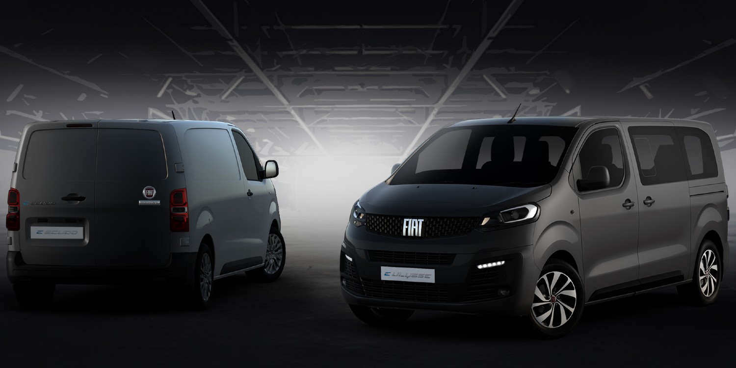 Fiat to launch two new electric van models - electrive.com