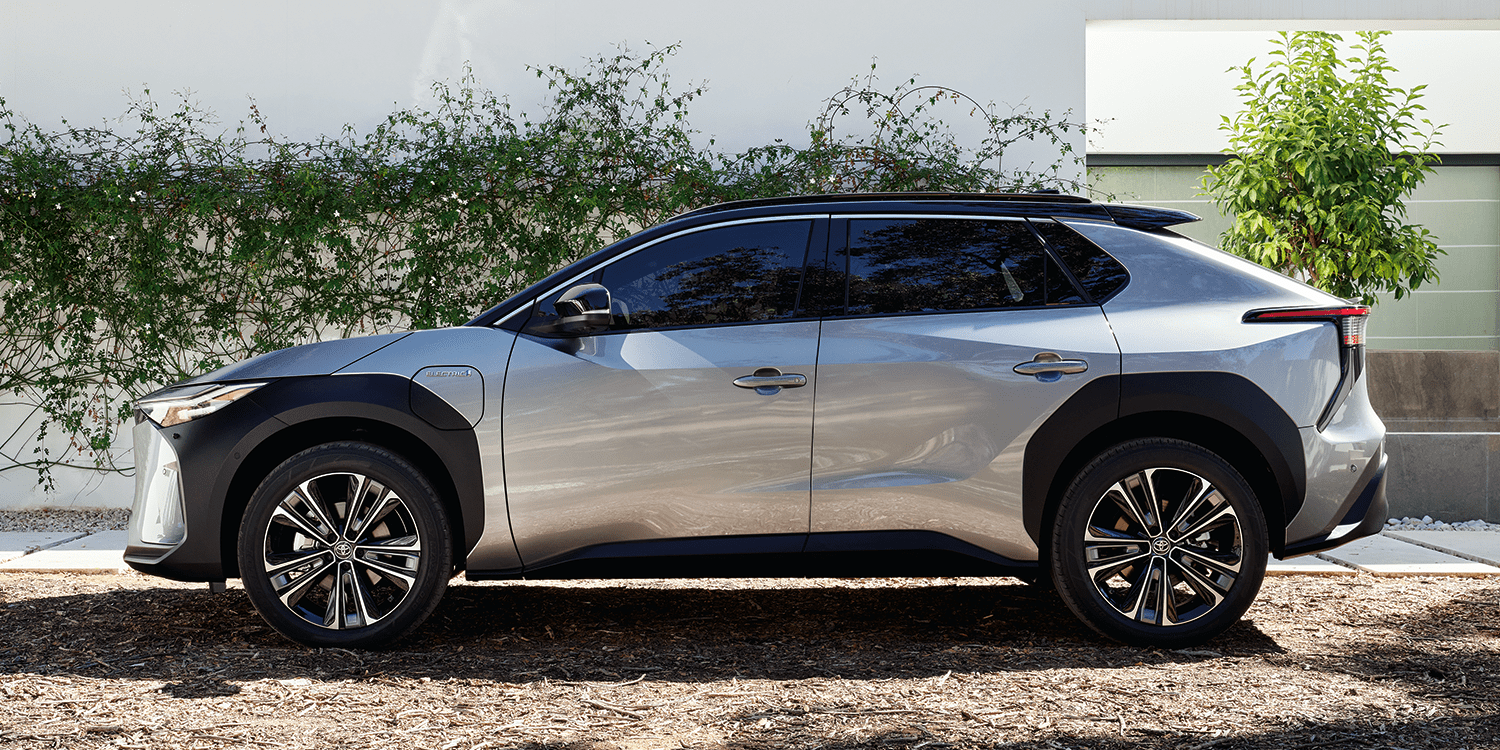 Toyota prepares for the European launch of the bZ4X - electrive.com