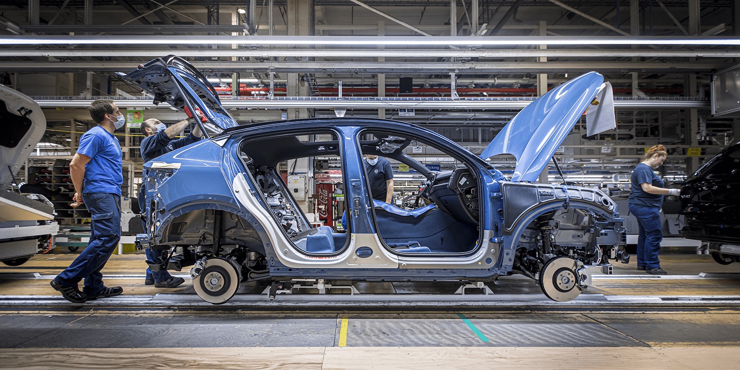 Volvo prepares to invest around €1 billion in Torslanda plant ...