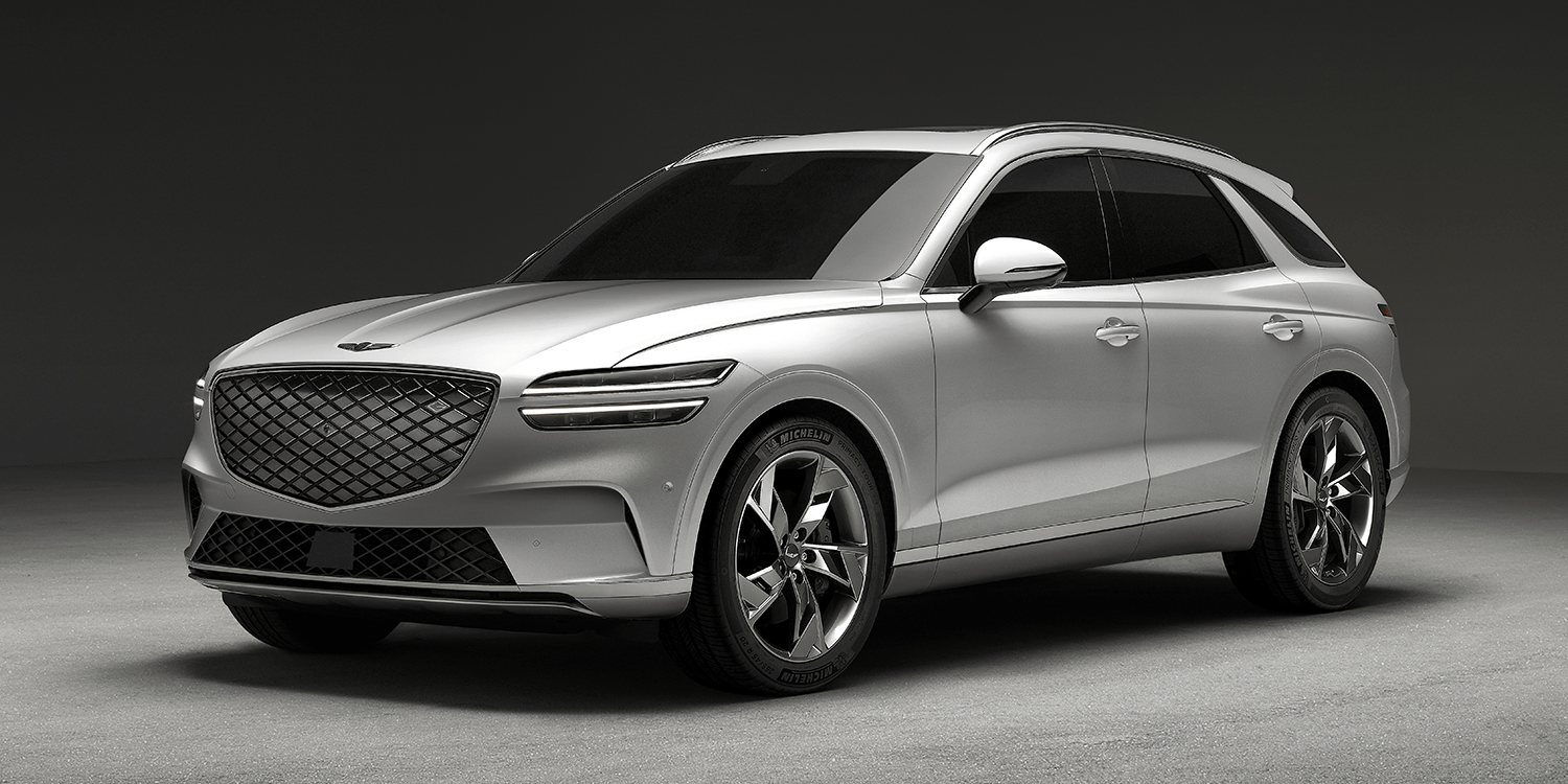 Genesis to manufacture the GV70 in the USA - electrive.com