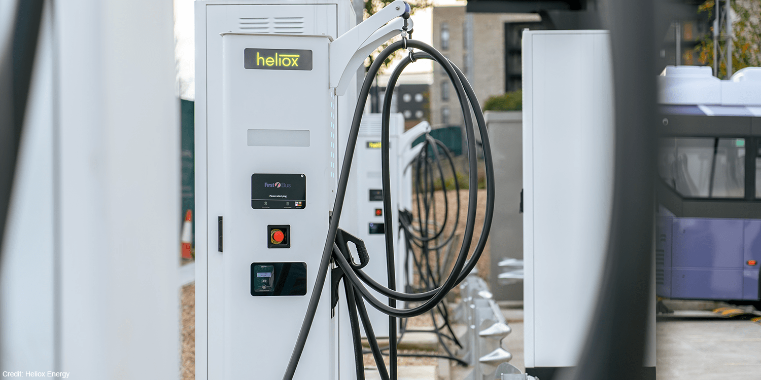 Heliox reveals DC charging station for cars & vans - electrive.com