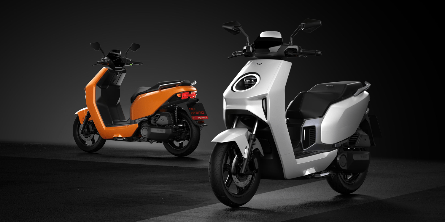 Niu unveils electric scooters, bikes and motorbike at EICMA - electrive.com