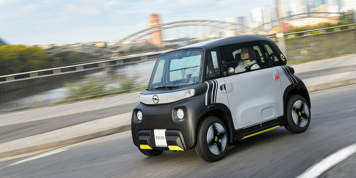 Opel Rocks-e available in Germany from €7,990 - electrive.com